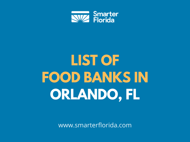 List of Food Bank in Orlando (Locations) - Smarter Florida